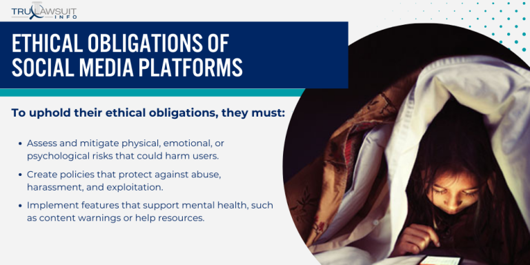 The Ethical Responsibility Of Social Media Platforms | TruLawsuit Info