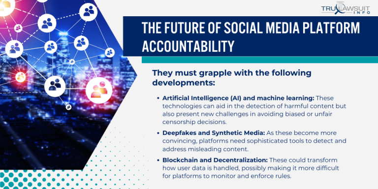 Social Media Platform Accountability In 2024 And Beyond | TruLawsuit Info