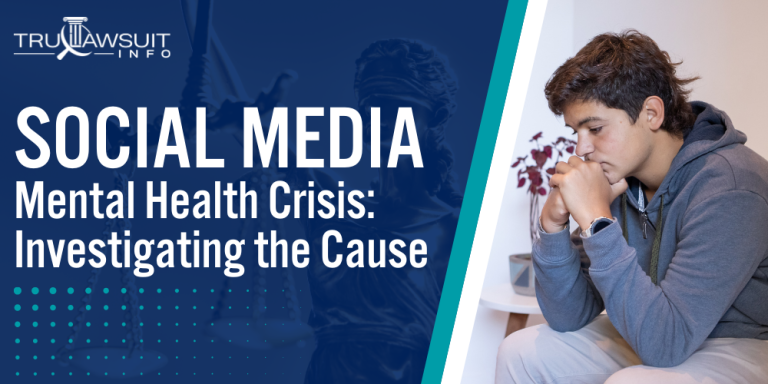Social Media Mental Health Crisis Investigating The Cause Trulawsuit